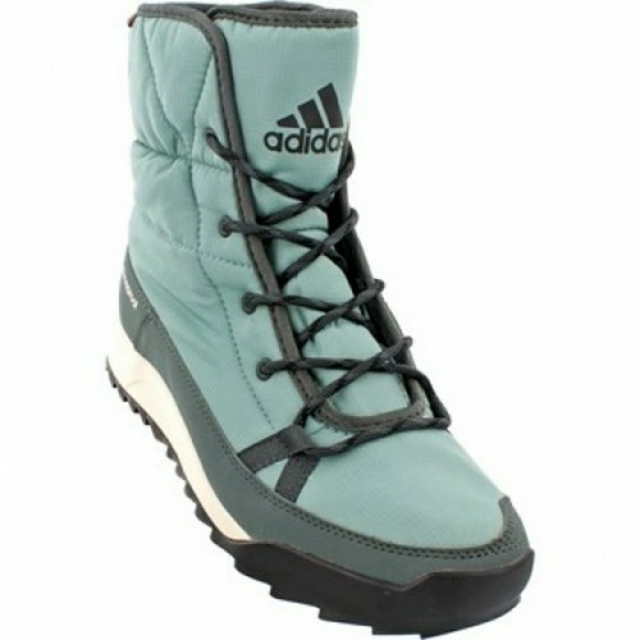 adidas | Shoes | Adidas Climaproof Padded Waterproof Hiking Boots ...